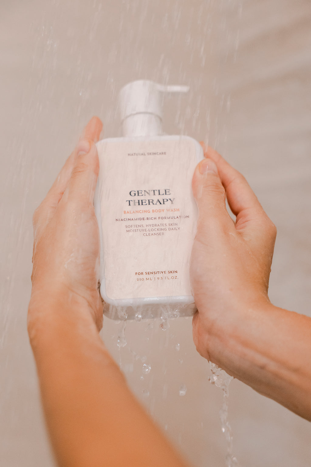 Body Radiance Exfoliant – Gentle Therapy